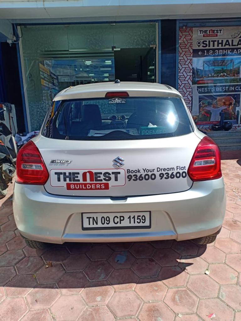 Cab Branding - whopperads.in